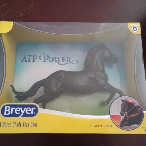 Breyer | Other | Breyer Atp Power Collectable Horse | Poshmark